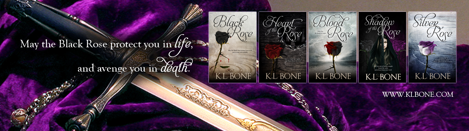 Black Rose | K. L. Bone